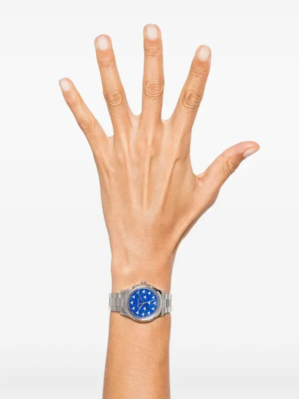 Gucci G-timeless 32mm Watch - Blue