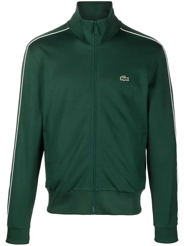Lacoste Original Paris Piqué-weave Jacket - Green