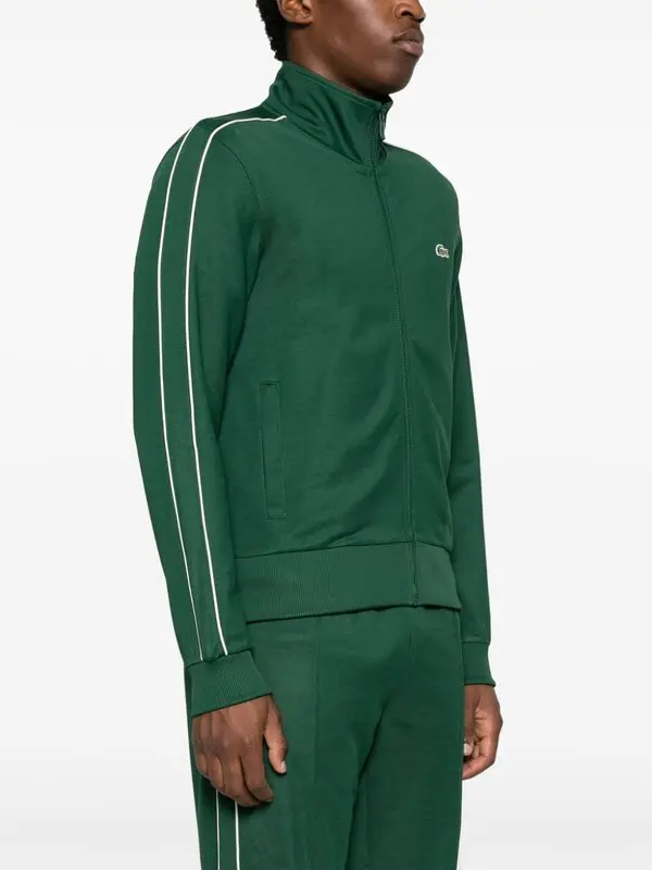 Lacoste Original Paris Piqué-weave Jacket - Green