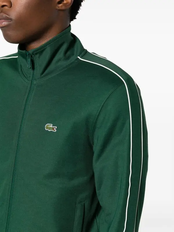 Lacoste Original Paris Piqué-weave Jacket - Green
