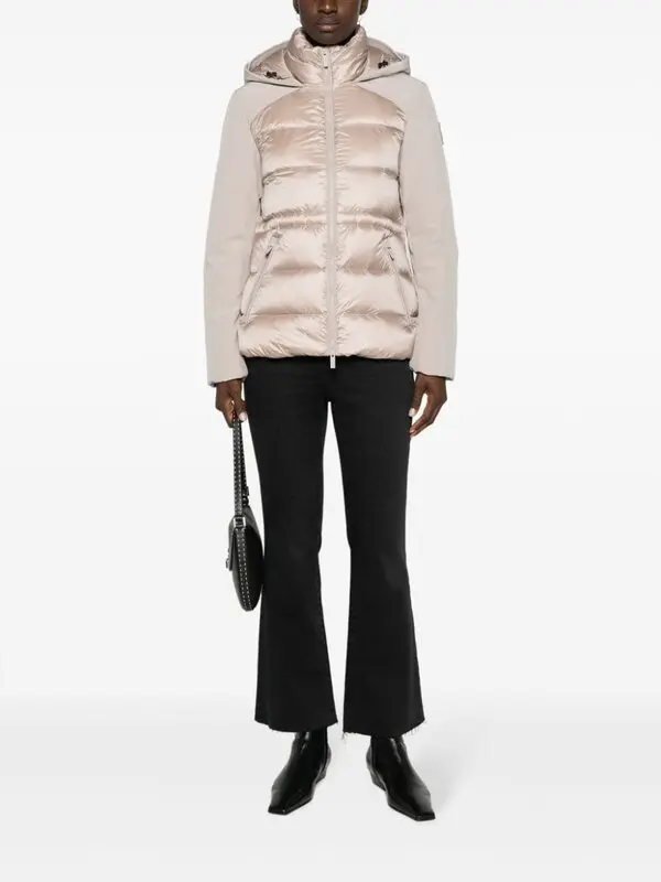 Woolrich Logo-patch Padded Puffer Jacket