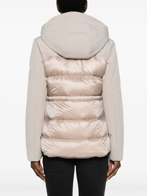 Woolrich Logo-patch Padded Puffer Jacket
