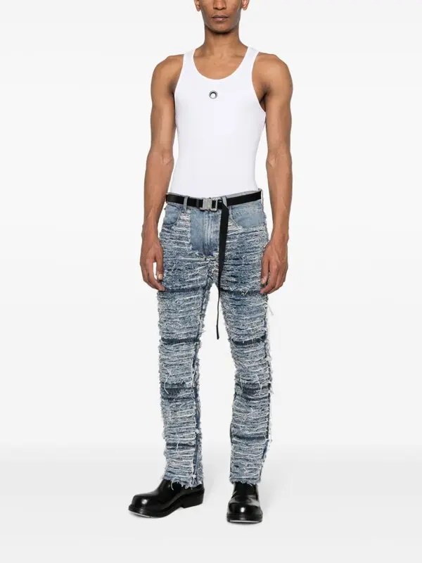 1017 Alyx 9sm Ripped-detail Skinny Jeans