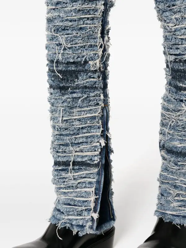1017 Alyx 9sm Ripped-detail Skinny Jeans