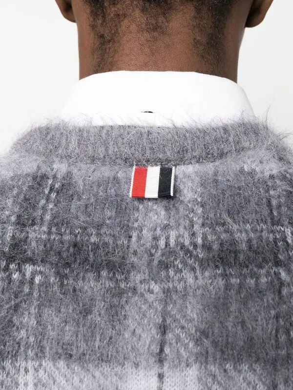 Thom Browne Tartan Pattern Jumper