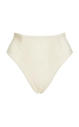 HAIGHT. X Tina Kunakey Classic Ribbed Bikini Bottom