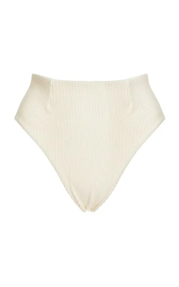 HAIGHT. X Tina Kunakey Classic Ribbed Bikini Bottom