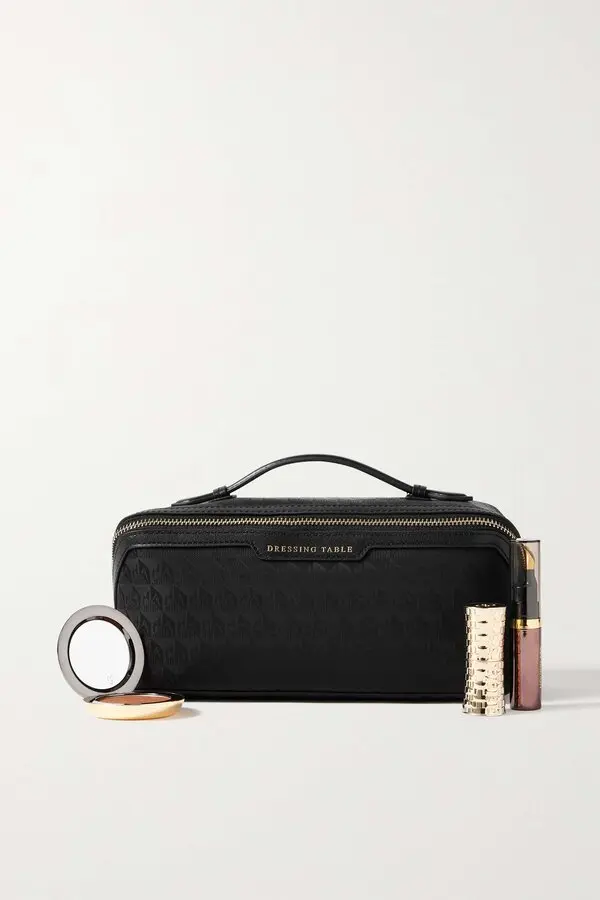 ANYA HINDMARCH Logo-jacquard Cosmetics Case