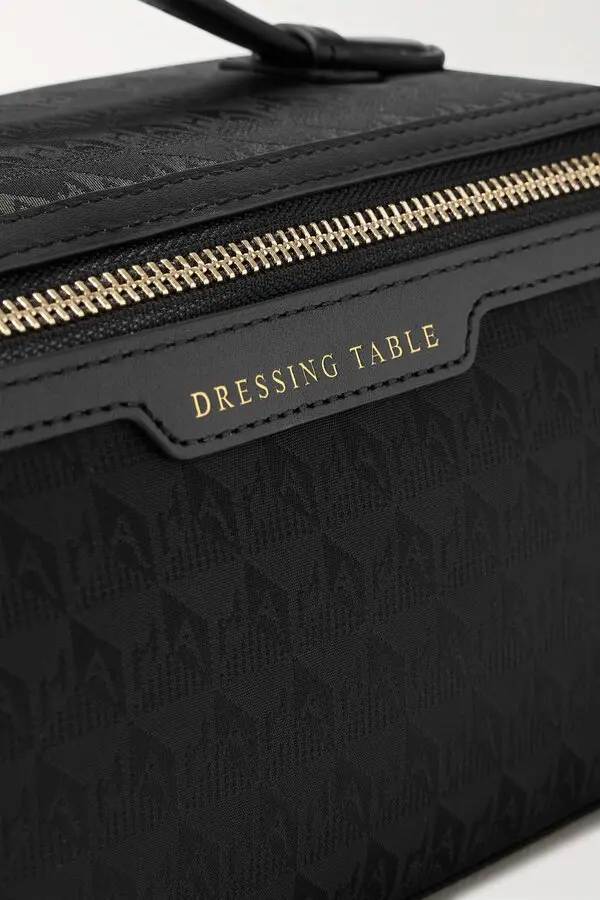 ANYA HINDMARCH Logo-jacquard Cosmetics Case