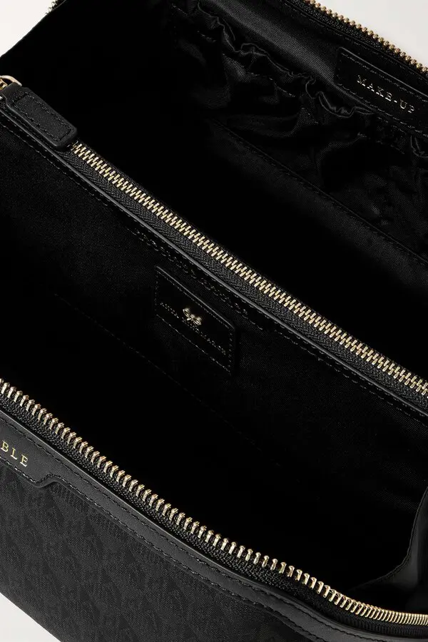 ANYA HINDMARCH Logo-jacquard Cosmetics Case