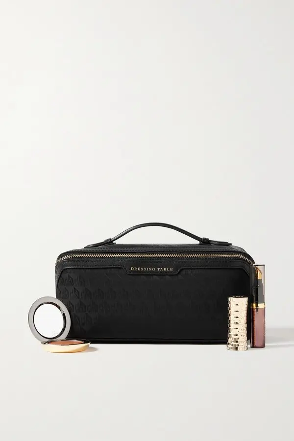 ANYA HINDMARCH Logo-jacquard Cosmetics Case