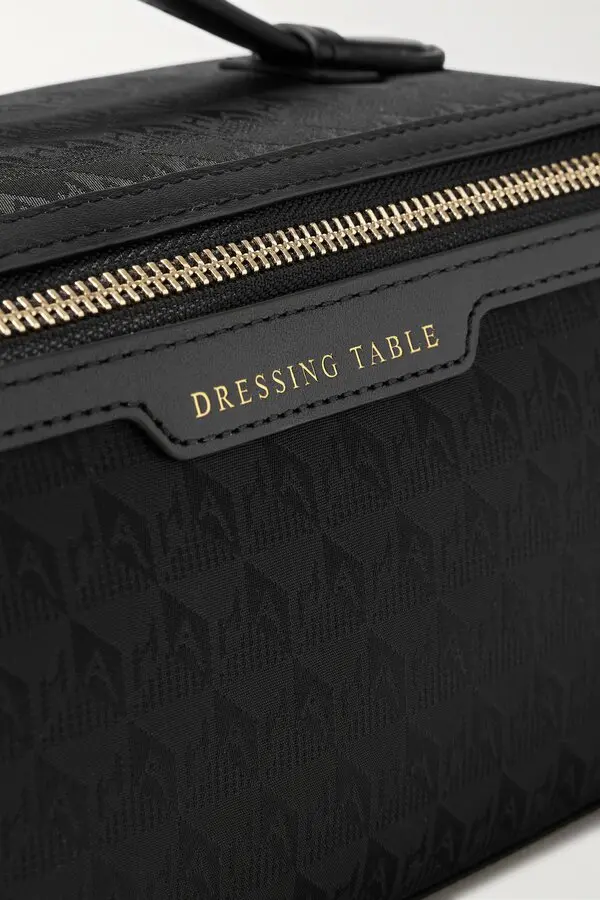 ANYA HINDMARCH Logo-jacquard Cosmetics Case