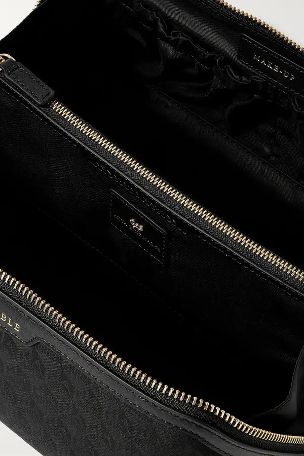 ANYA HINDMARCH Logo-jacquard Cosmetics Case