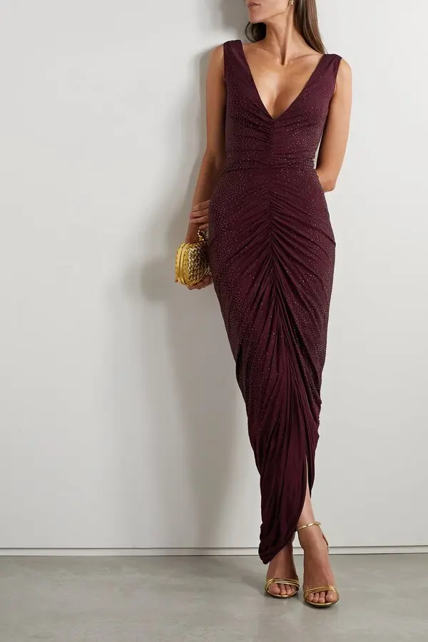 bodycon dress long sleeve knee length Unveiling My Story Black Mesh Bodycon Mini Dress main image 0