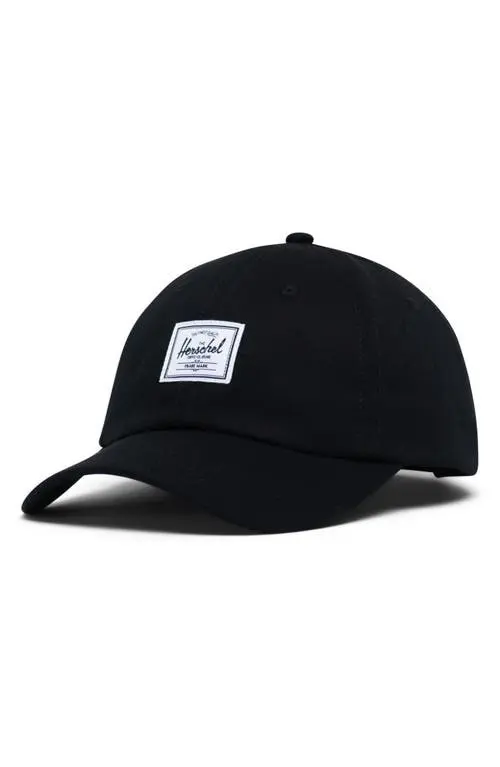 Herschel Supply Co. Sylas Baseball Cap - Black