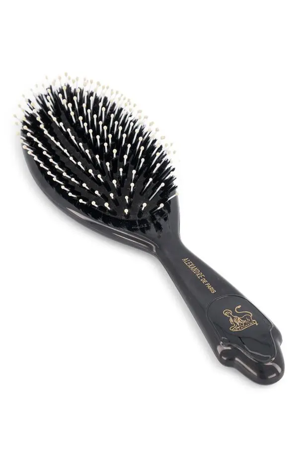 Alexandre De Paris La Parisienne Detangling Hairbrush - Black
