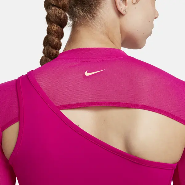 Nike Pro Long-sleeve Cropped Top