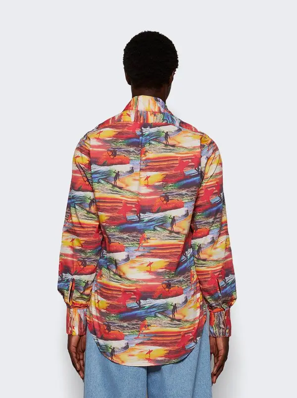 ERL Printed Woven Shirt - Multi