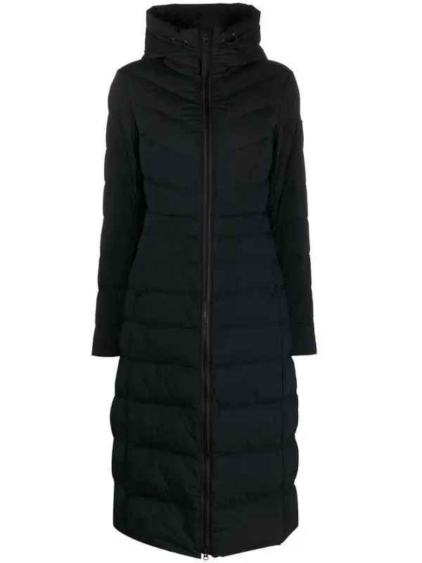 Canada Goose Clair Hooded Puffer Coat - Black