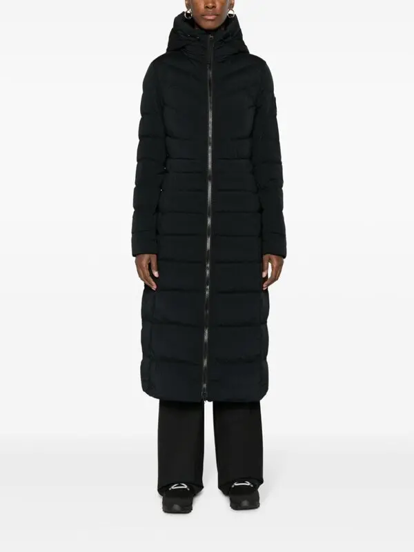 Canada Goose Clair Hooded Puffer Coat - Black