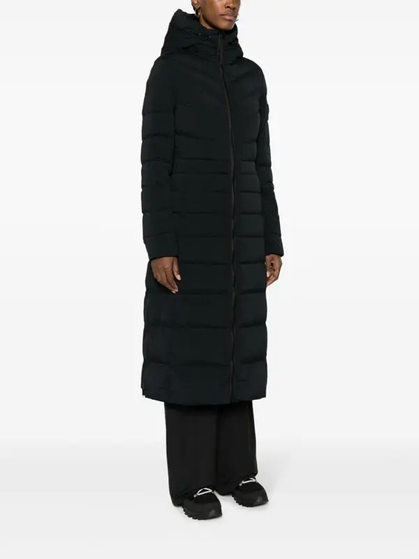 Canada Goose Clair Hooded Puffer Coat - Black