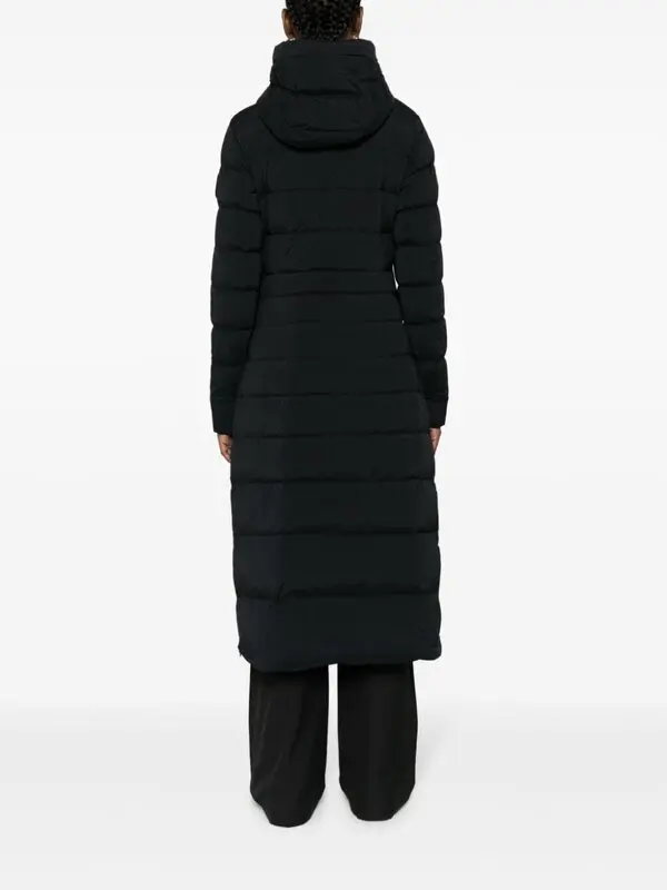 Canada Goose Clair Hooded Puffer Coat - Black