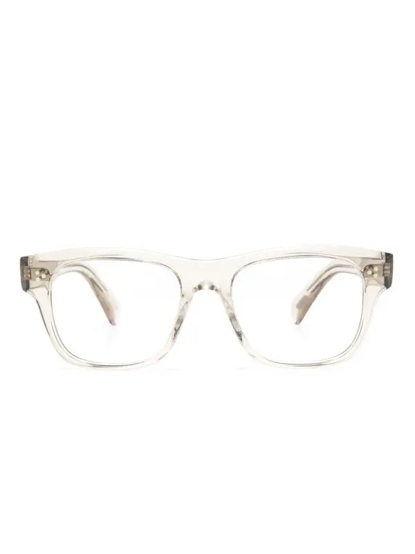 Oliver Spencer Square Frame Glasses