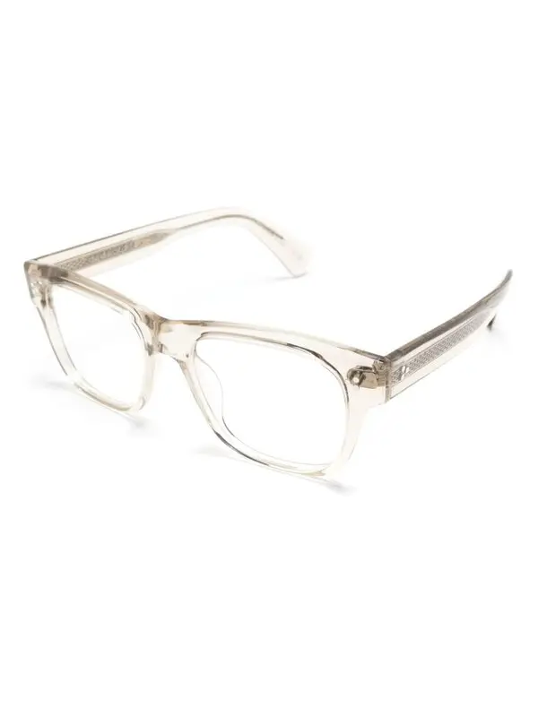 Oliver Spencer Square Frame Glasses