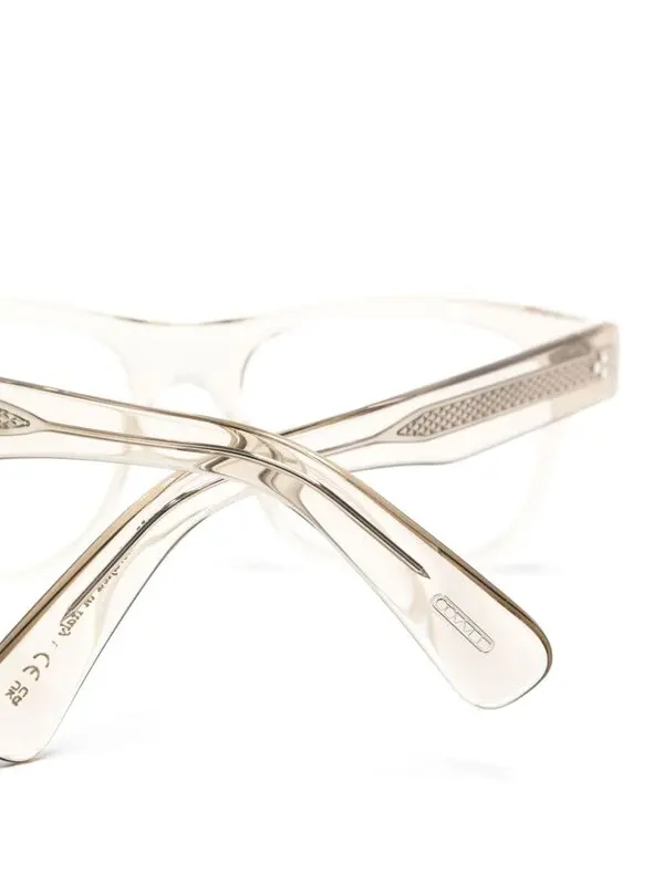 Oliver Spencer Square Frame Glasses