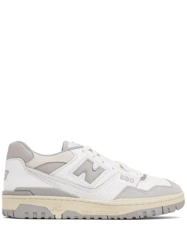 NEW BALANCE 550 Leather Sneakers - White