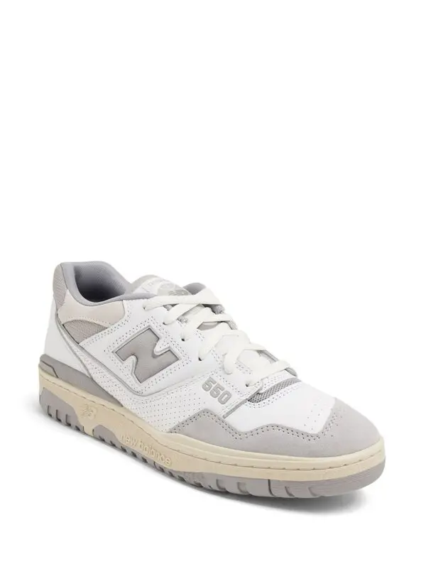 NEW BALANCE 550 Leather Sneakers - White