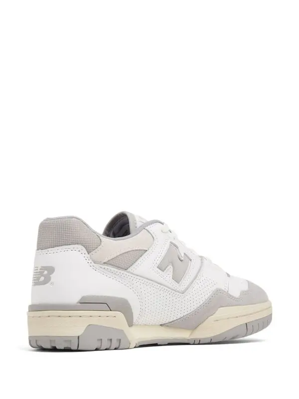 NEW BALANCE 550 Leather Sneakers - White