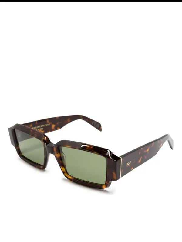 RETROSUPERFUTURE Astro Rectangle-frame Sunglasses