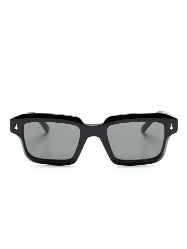 RETROSUPERFUTURE Giardino Square-frame Sunglasses - Black
