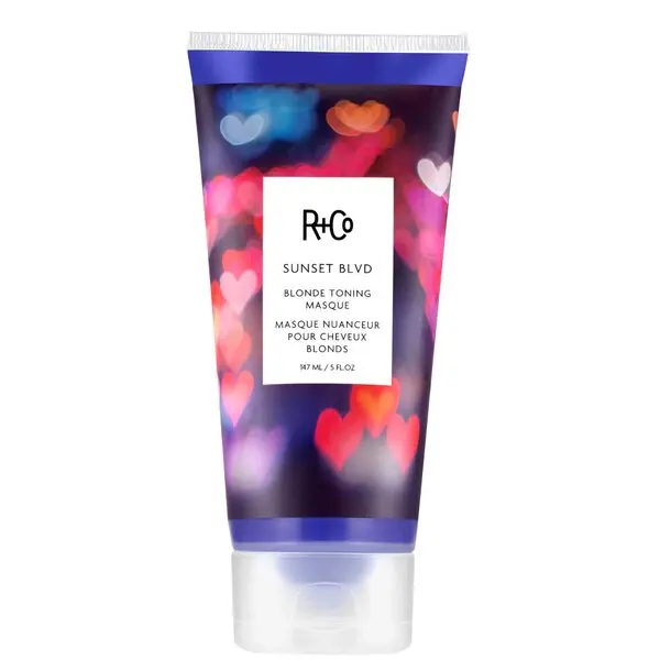 R+Co Sunset Blvd Blonde Toning Masque 5 Oz - One-color