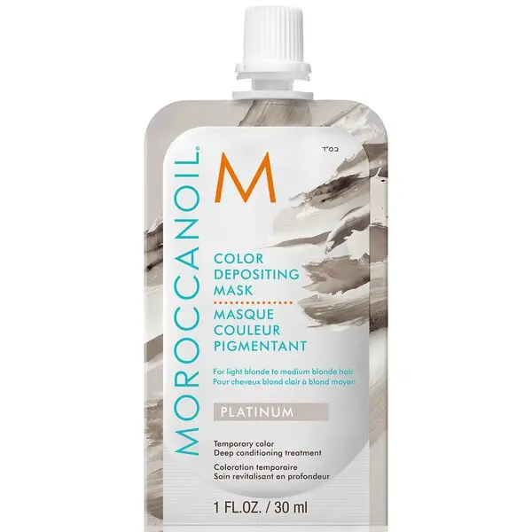 MOROCCANOIL® Color Depositing Mask 1 Oz - Platinum