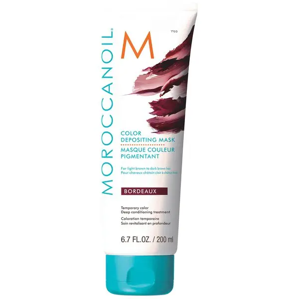 MOROCCANOIL® Color Depositing Mask 6.7 Oz - Bordeaux
