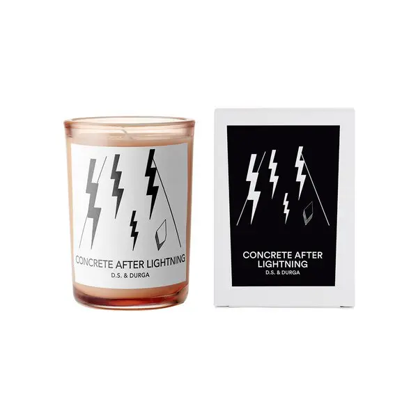 DS & DURGA Concrete After Lightning Candle