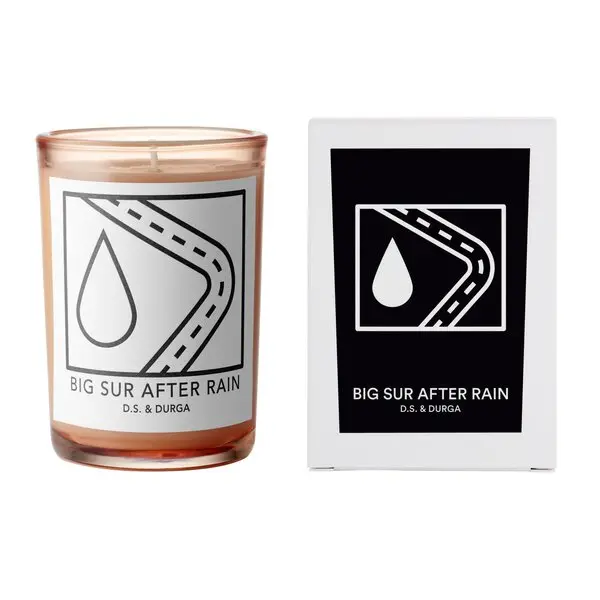 DS & DURGA Big Sur After Rain Candle - One-color