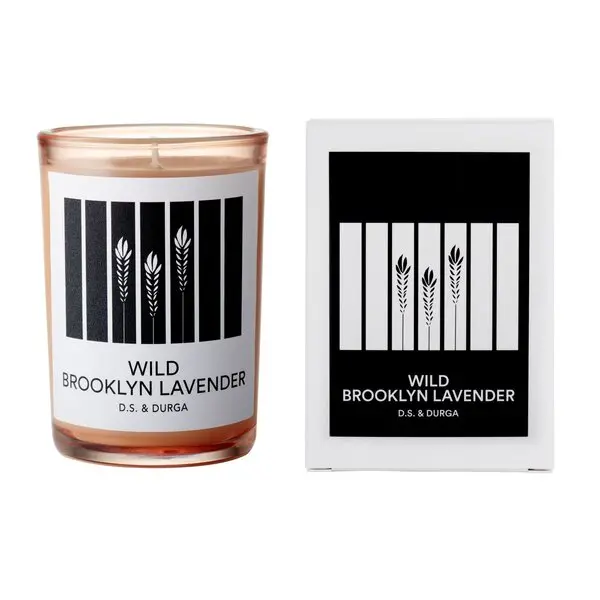 DS & DURGA Wild Brooklyn Lavender Candle - One-color