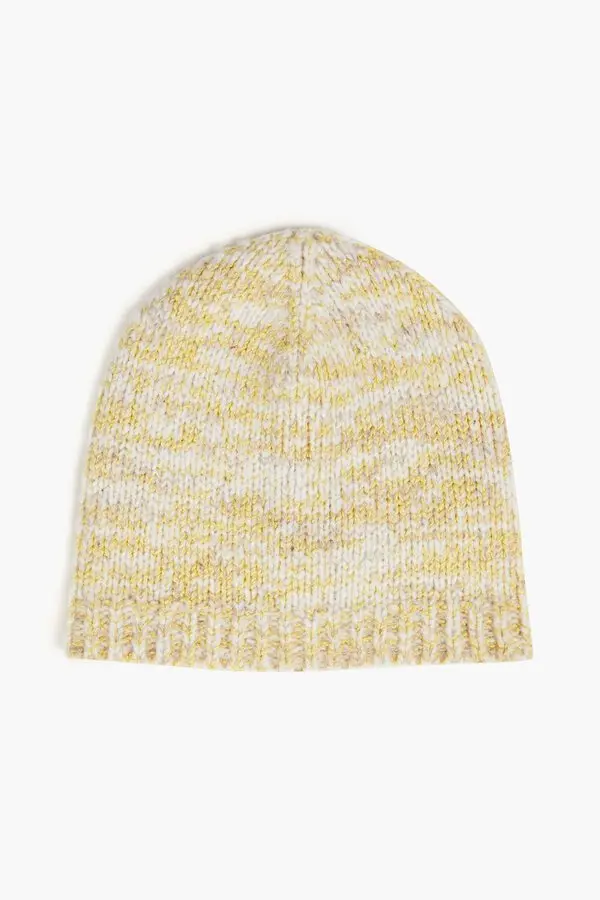 JOSEPH Marled Woolblend Beanie