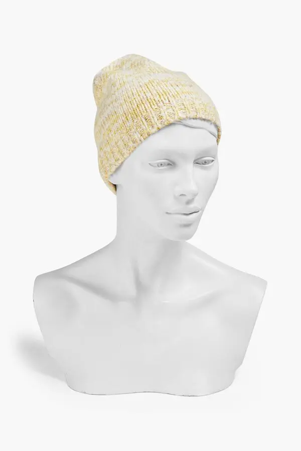 JOSEPH Marled Woolblend Beanie