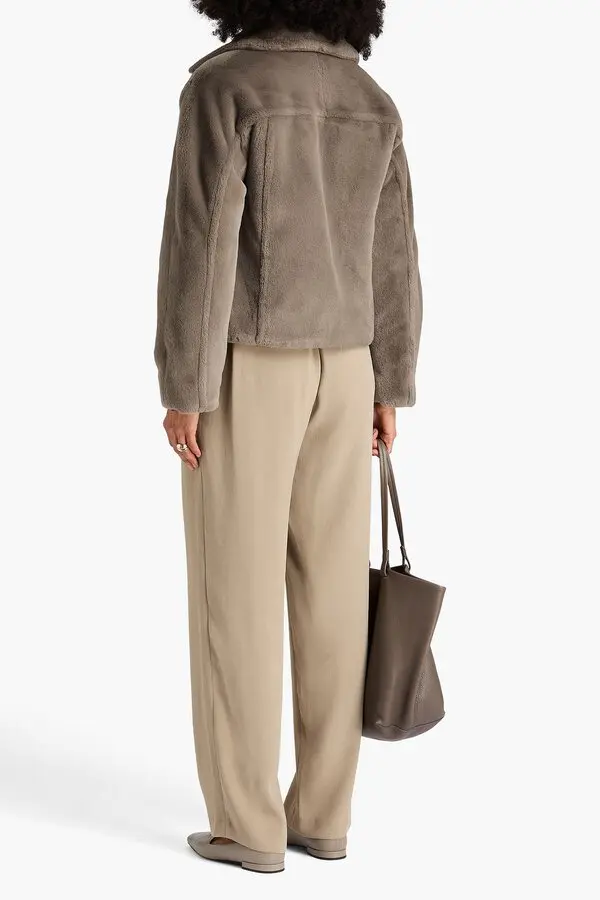 Vince Plush Jacket
