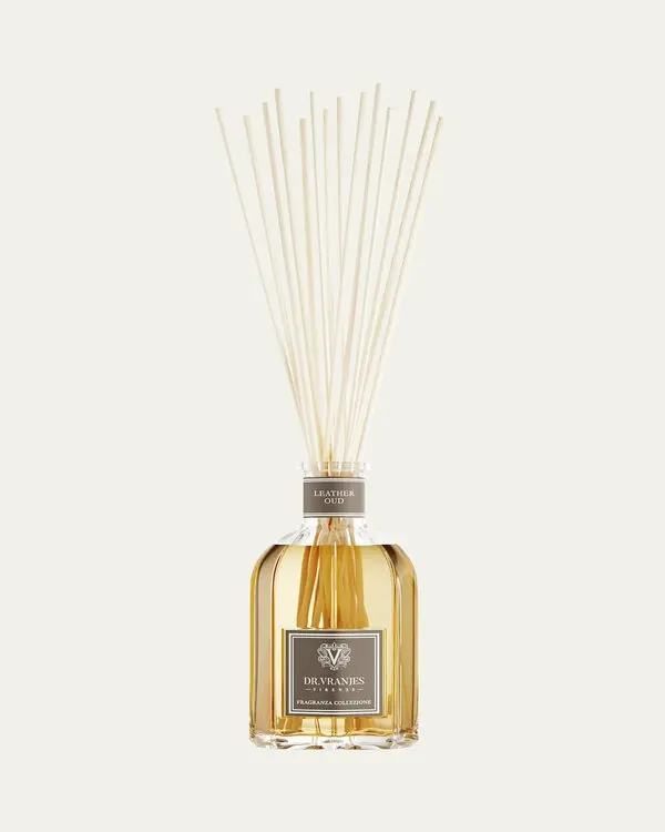 DR. VRANJES FIRENZE Leather Oud Diffuser, 42.2 Oz