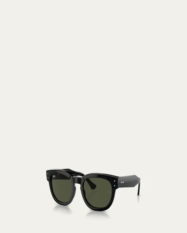 Ray-ban Mega Hawkeye Square Sunglasses - Black