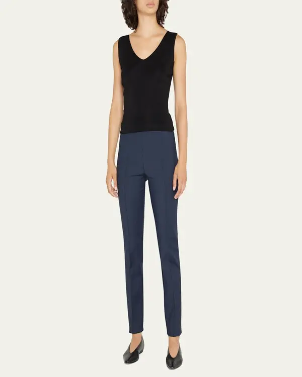 Akris Melissa Techno Slim Fit Pants