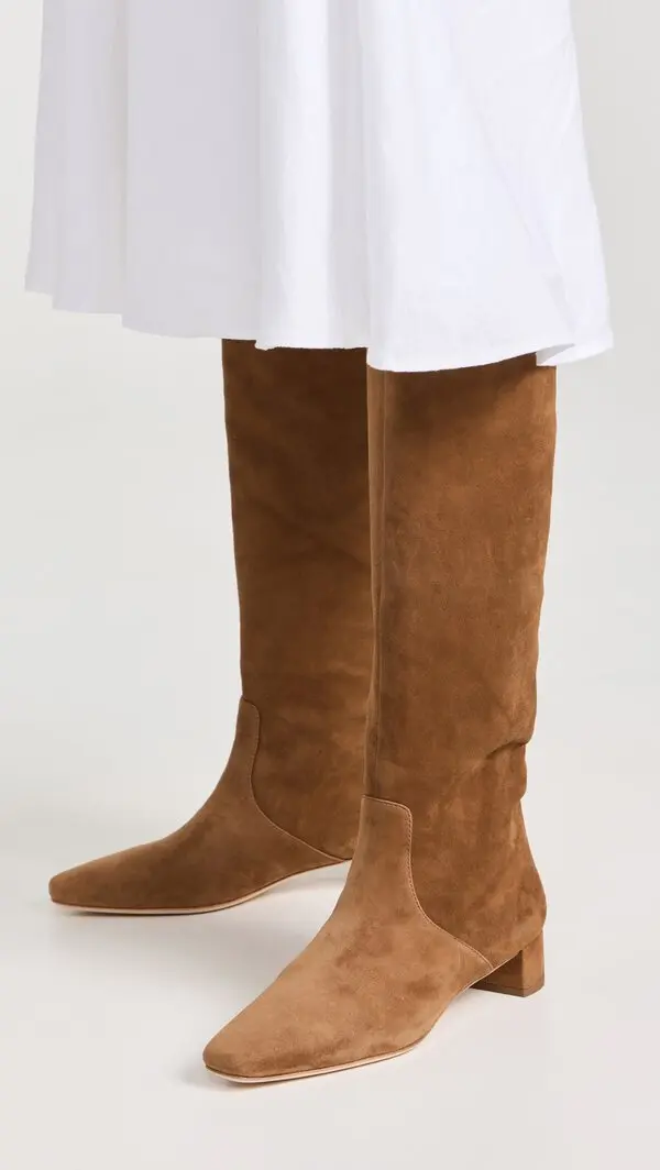 LOEFFLER RANDALL Indy Tall Boots - Cacao
