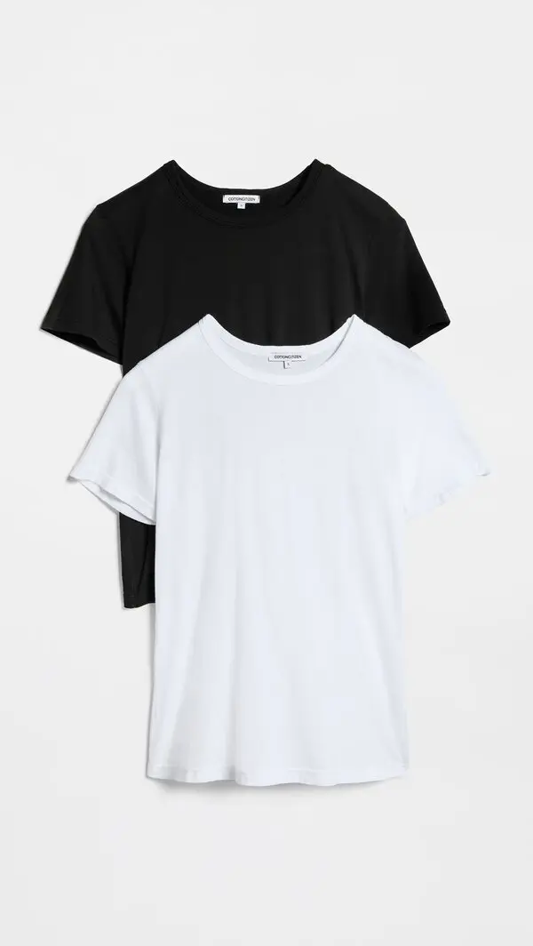 Cotton Citizen Standard Tee 2-pack