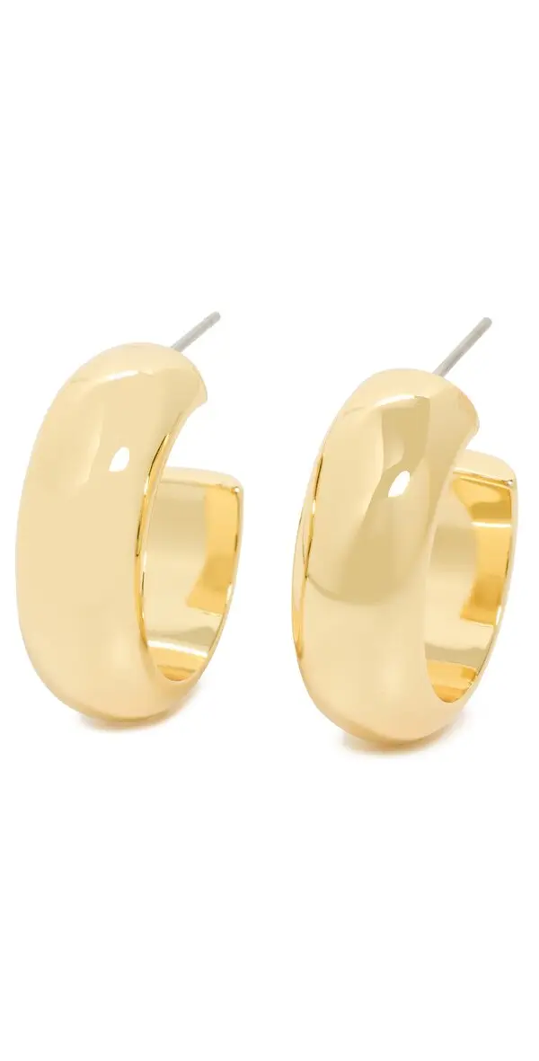 Gorjana Paseo Small Hoop Earrings - Gold