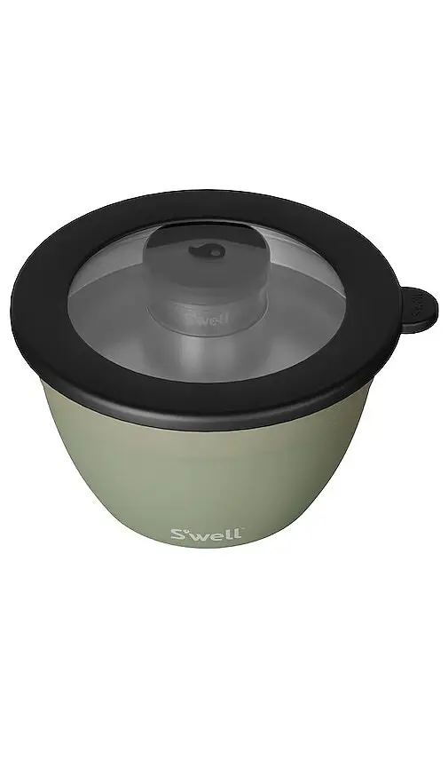 S'WELL Salad Bowl Kit In Sage